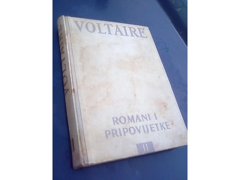 ROMANI I PRIPOVIJETKE - 2 - VOLTAIRE