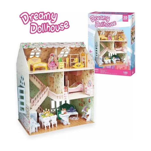 CUBICFUN PUZZLE DREAMY DOLL HOUSE 206451