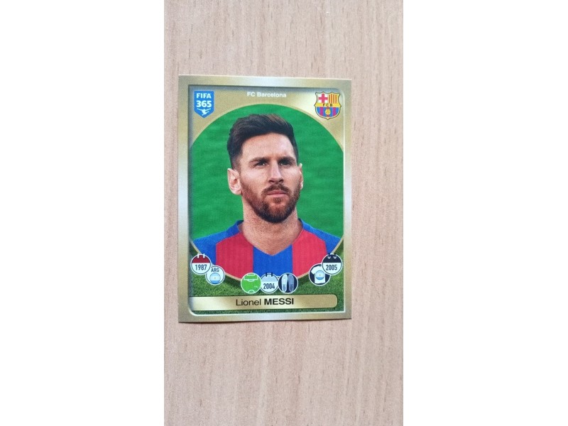 Fifa 365 2017 domaće izdanje broj 71 Messi