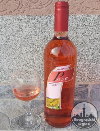 Roze vino(odlican kvalitet)