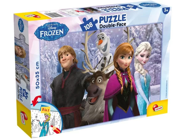 PUZZLE FROZEN MY FRIENDS 49301