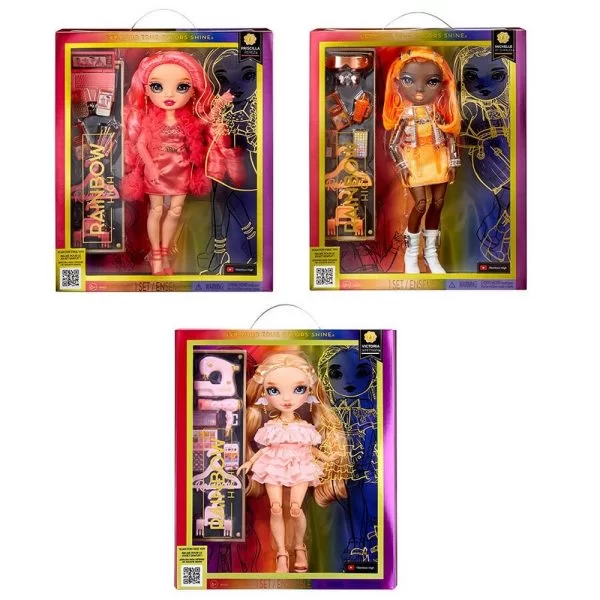 RAINBOW HIGH FASHION DOLL ASST 83110