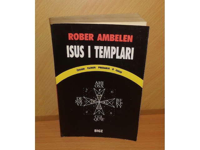 ISUS I TEMPLARI - ROBER AMBELEN