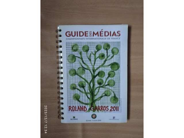 Guide des Medias Roland Garros 2011