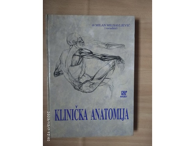 Klinicka anatomija-Milan Milisavljevic