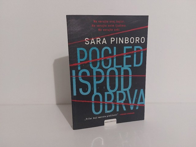 Pogled ispod obrva - Sara Pinboro NOVO