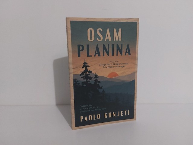 Osam planina - Paolo Konjeti NOVO