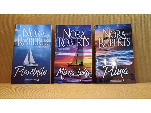 - Nora Roberts - Saga o zalivu Česapik - 3 naslova