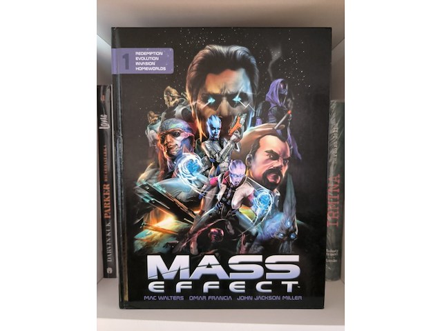 Mass Effect Omnibus br. 1,2