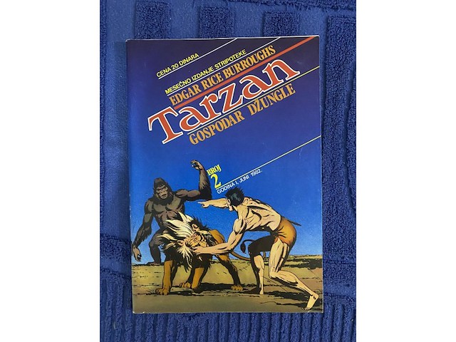 TARZAN 2 marketprint