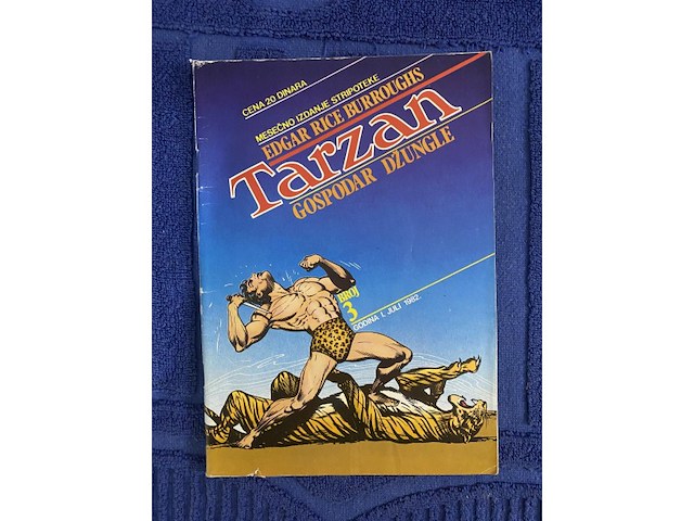 TARZAN 3 marketprint