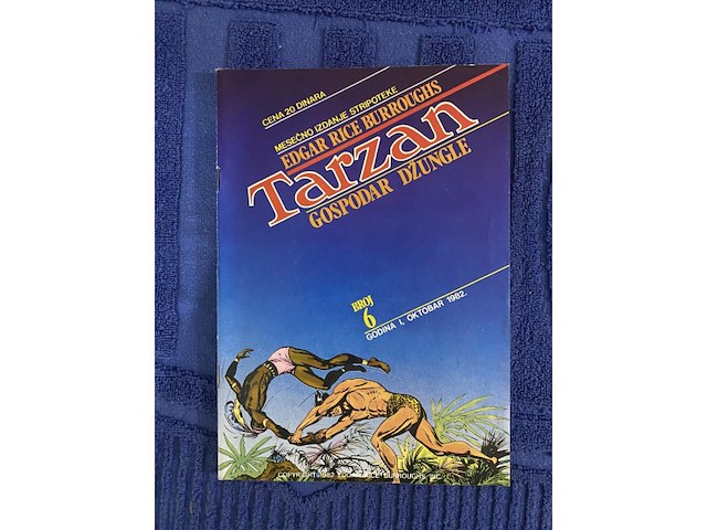 TARZAN 6 marketprint