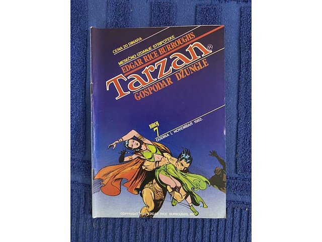 TARZAN 7 marketprint