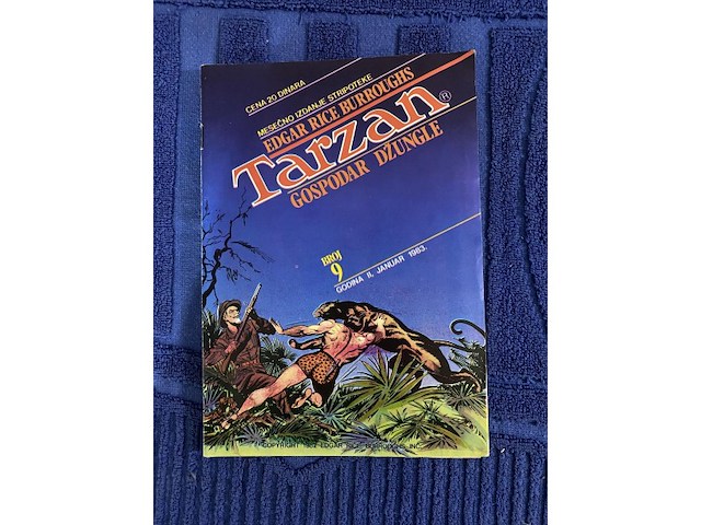 TARZAN 9 marketprint