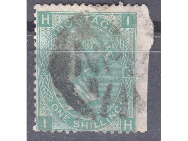 Velika Britanija 1 Šiling sa desne strane `krilo`