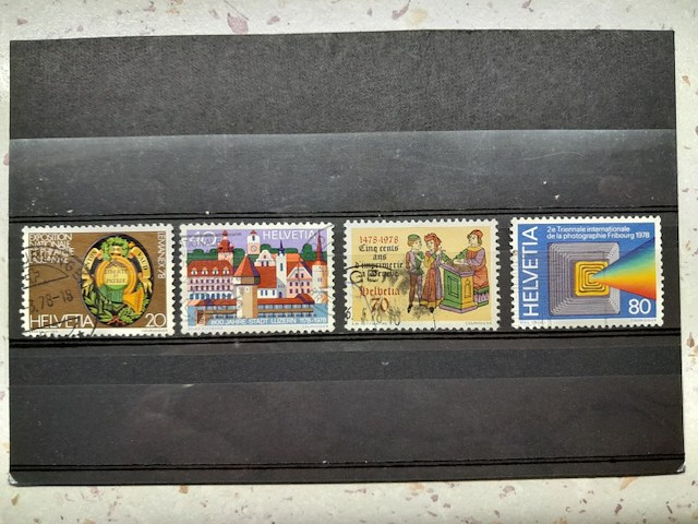 1978 Svajcarska serija (7499)