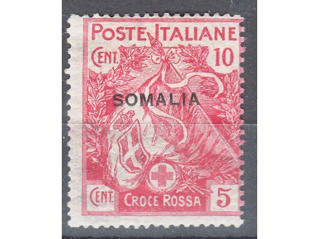 Italijanske kolonije Somalija 1916 *