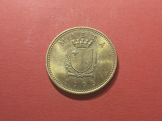 Malta  - 1 cent 1995 god