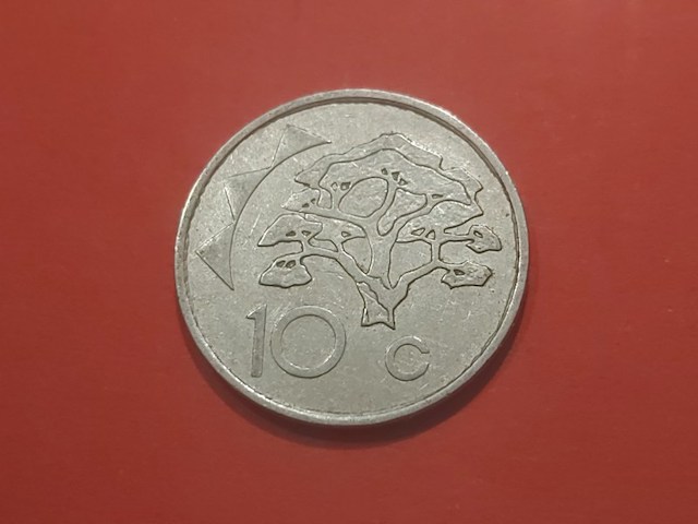 Namibija  - 10 cent 1993 god