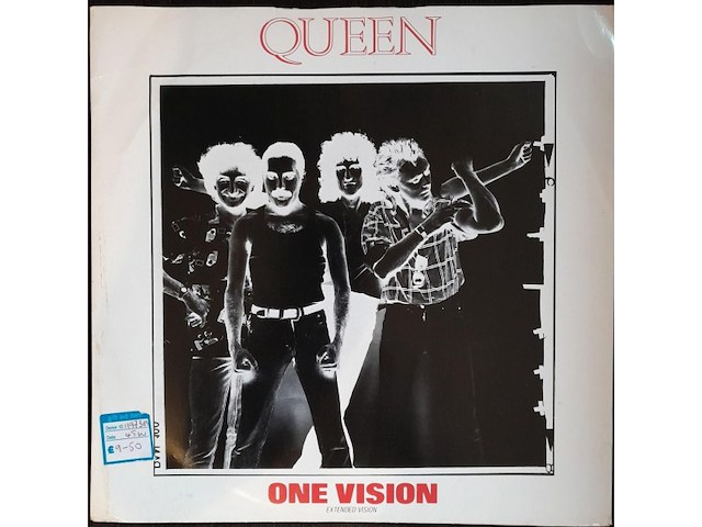 Queen – One Vision (Extended Vision) UK 1985 EX