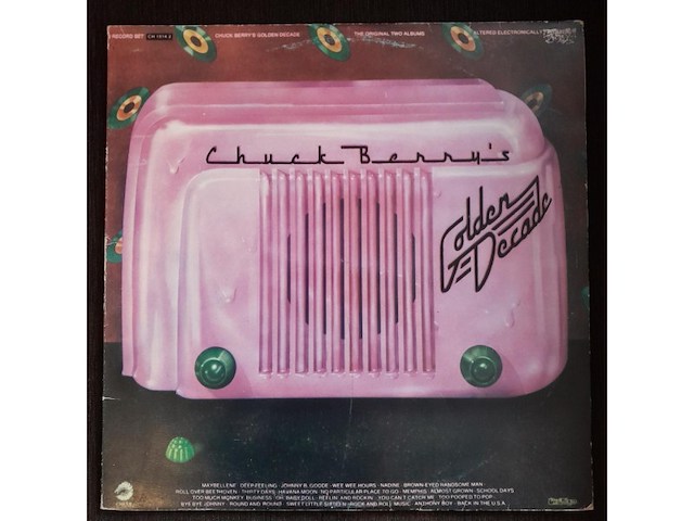 Chuck Berry – Chuck Berry`s Golden Decade 2xLP YUGO1983