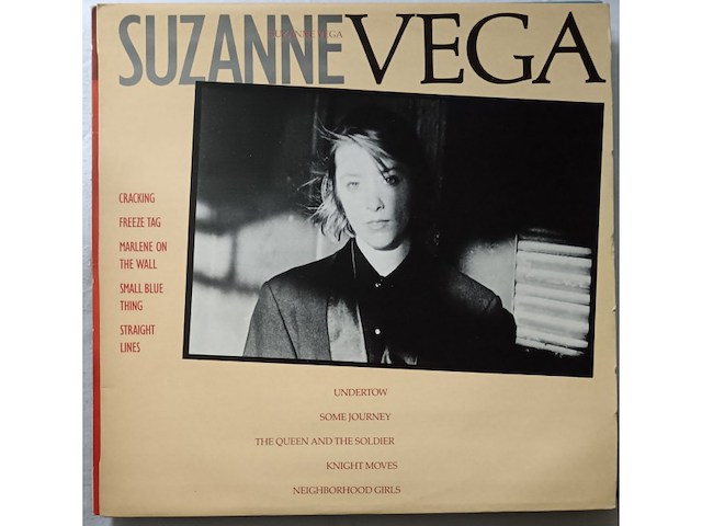 SUZANNE  VEGA  -  SUZANNE  VEGA