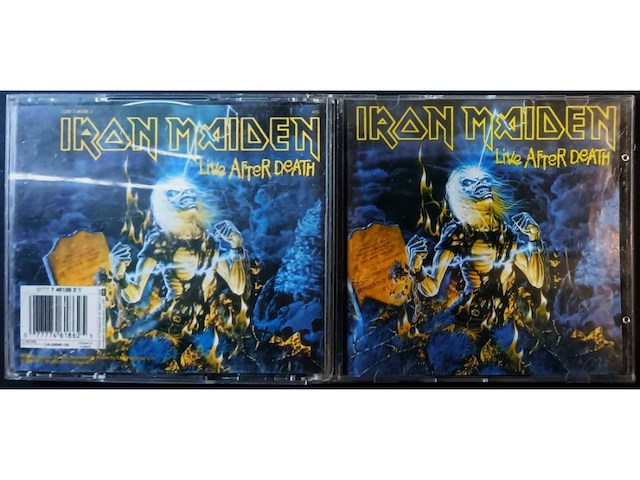 Iron Maiden-Live After Death CD1 Unnoficial + Bonus CD