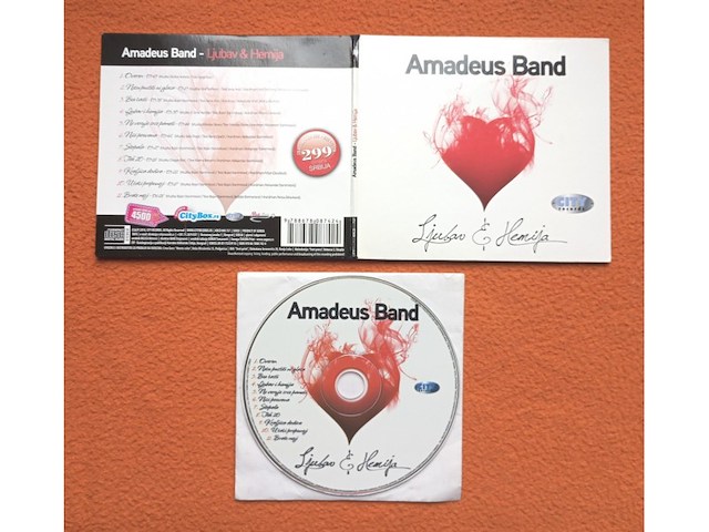 AMADEUS BAND - Ljubav and Hemija (CD)