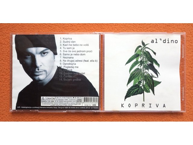 AL DINO - Kopriva (CD)