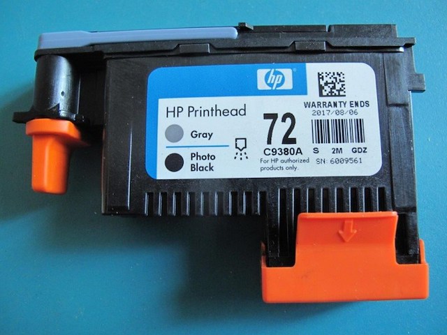 HP 72 - polovna Gray PrintHead