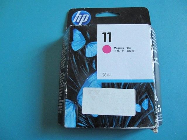 HP 11 - nekorišćen Magenta kertridž u kutiji