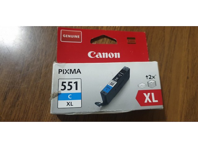Canon PIXMA 551C XL