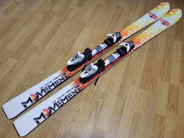 Freeride skije Movement ELEMENT Fire 163 163cm R14m