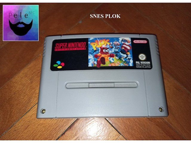 Super Nintendo - Plok