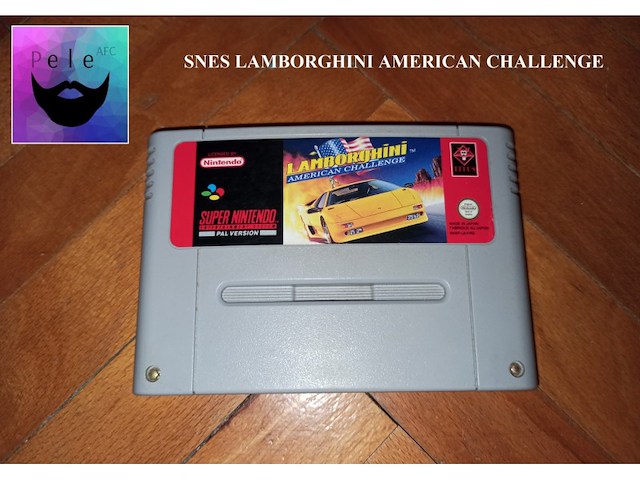 Super Nintendo - Lamborghini American Challenge