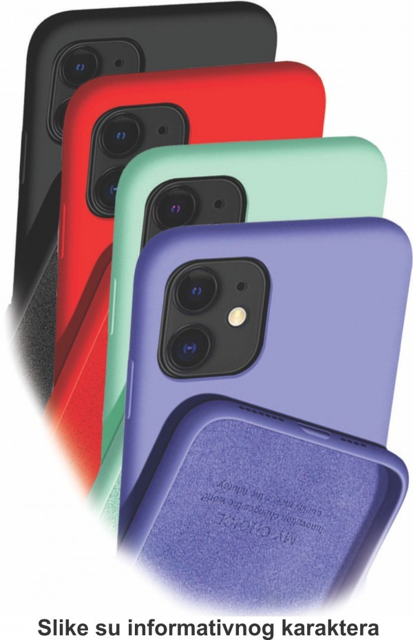 MCTK5-IPHONE X/XS Futrola Soft Silicone Green