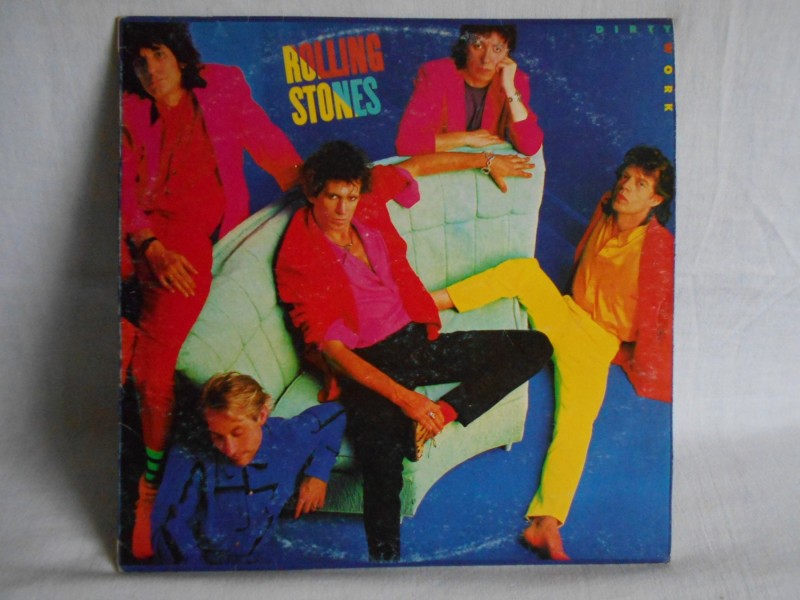 ROLLING STONES!SJAJAN LP ČUVENE GRUPE!OMOT5-/LP5+MINT!