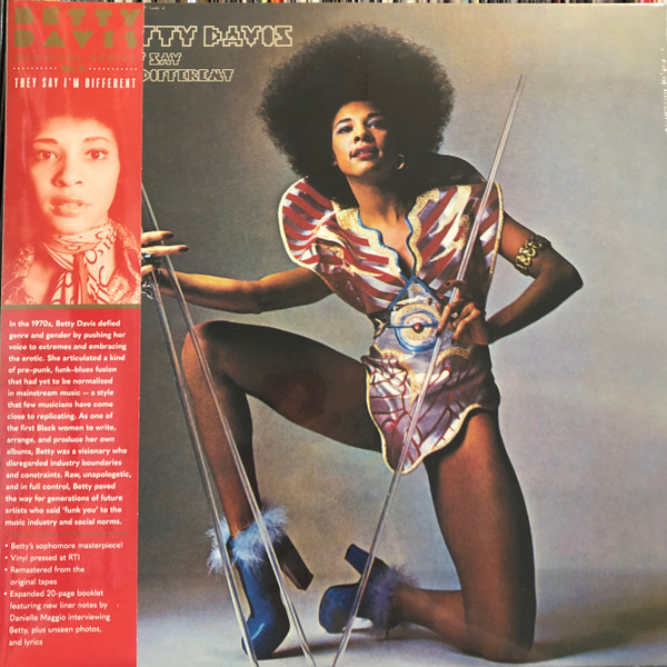 Betty Davis – They Say I’m.. -Coloured-