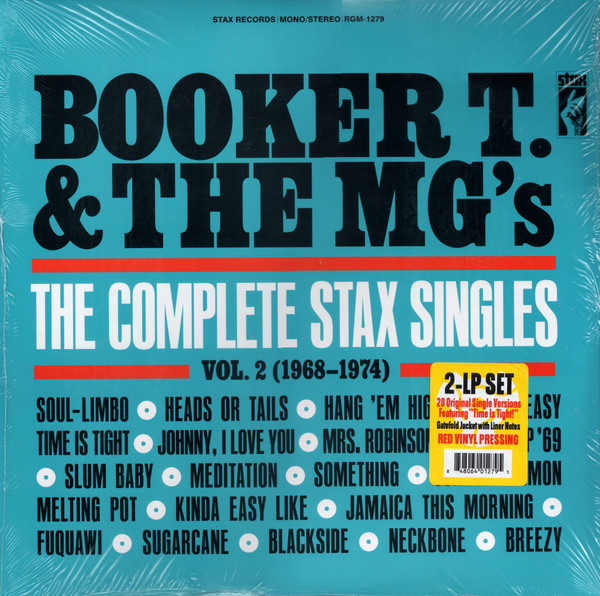 Booker T & The Mg’s – The Complete Stax Singles, Vol. 2 (1968 – 1974)