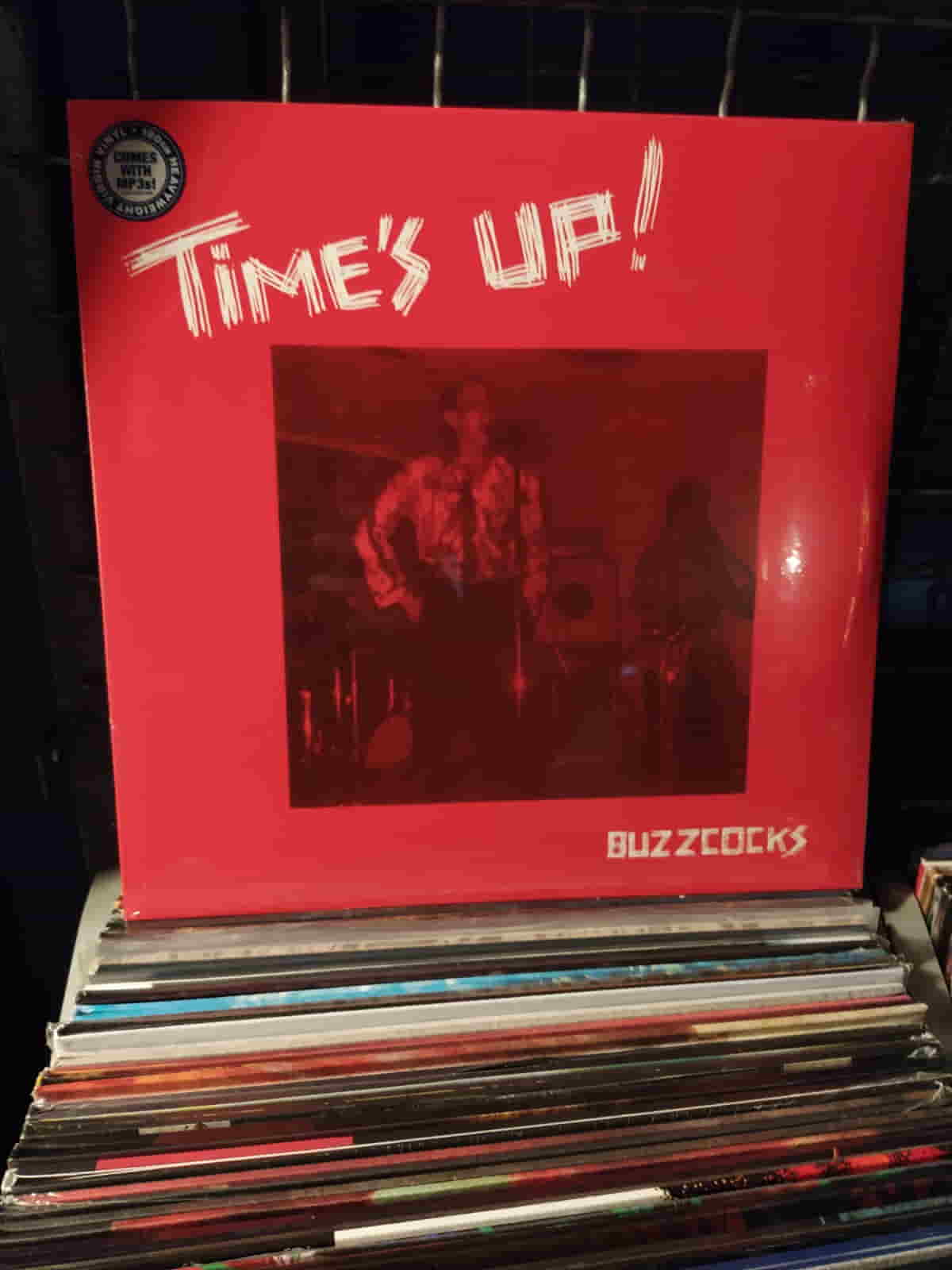 Buzzcocks – Time’s Up!