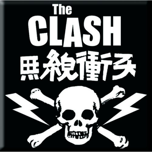 Clash – Skull & Bones – Magnet