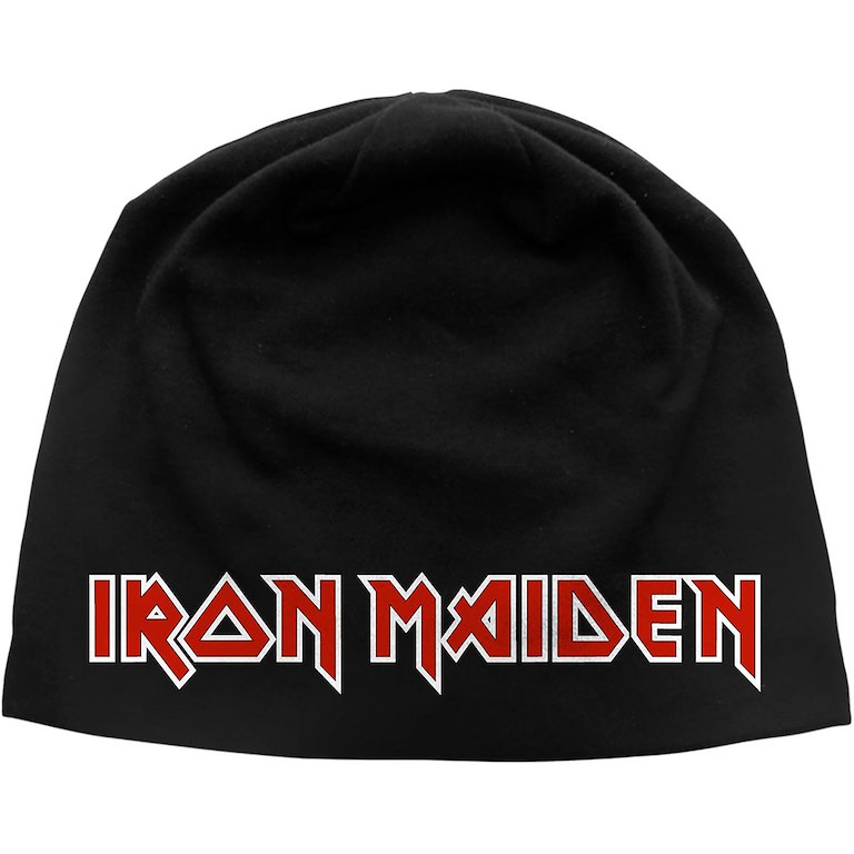 Iron Maiden – Logo JD Print – Beanie Hat