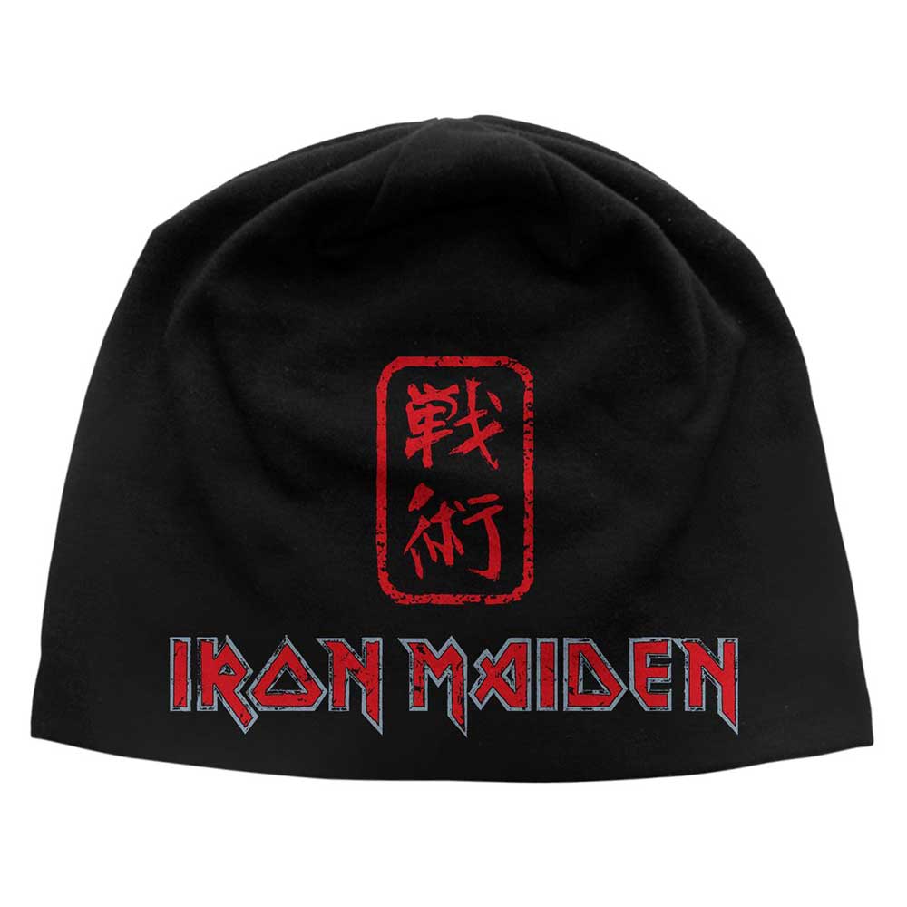Iron Maiden – Senjutsu JD Print – Beanie Hat