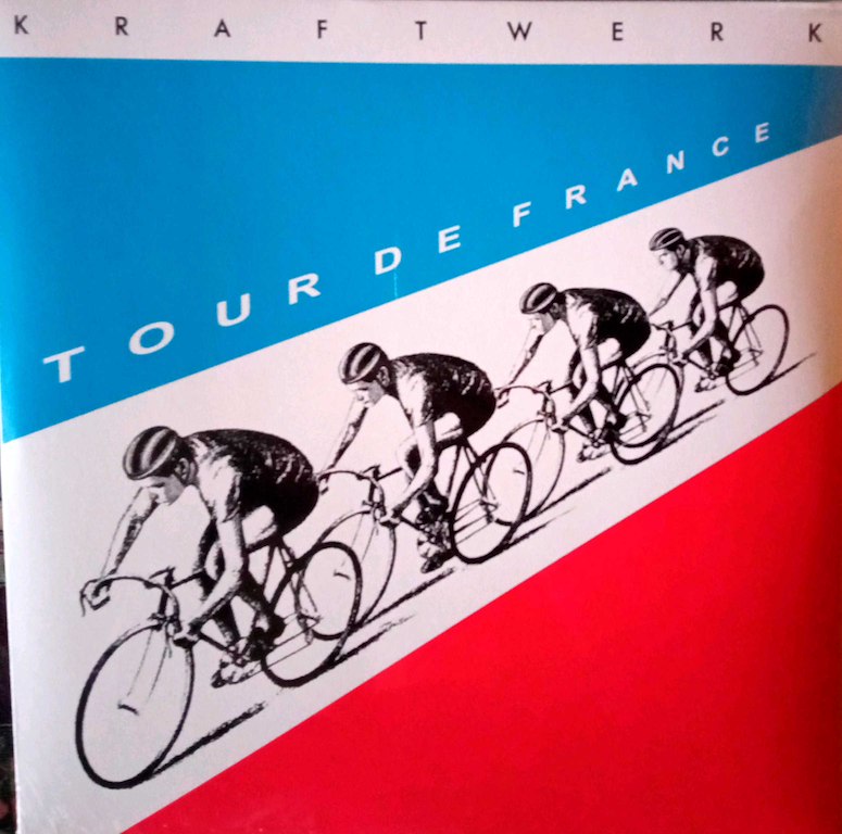 Kraftwerk – Tour De France (blue and red translucent)