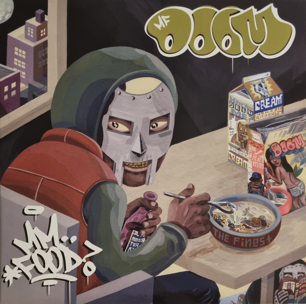 Mf Doom-Mm..Food -Coloured-