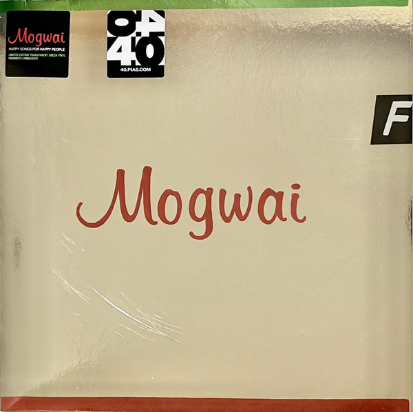 Mogwai – Happy Songs For Happy People (green transparent vinyl)