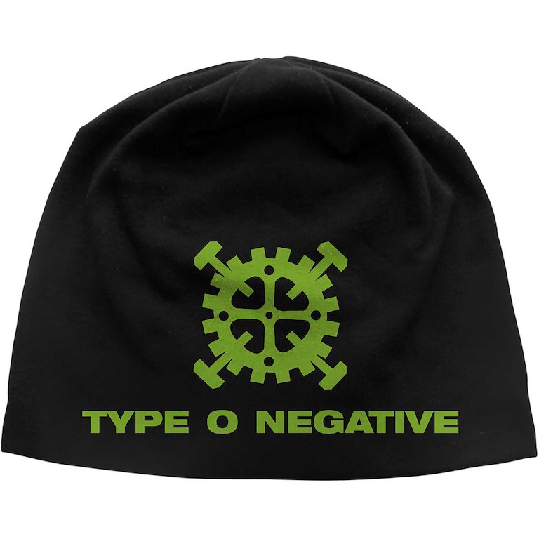 Type O Negative – Gear Logo JD Print – Beanie Hat