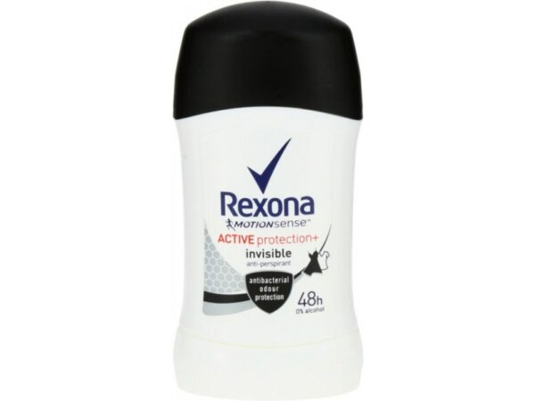 REXONA STICK 40ML ACTIVE PROTECTION +INIVISIBLE