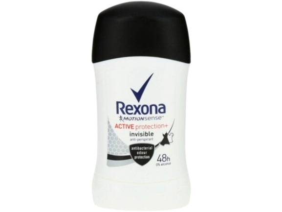 REXONA STICK 40ML INVISIBLE AQUA