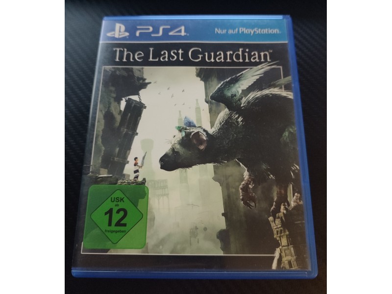 The Last Guardian PS4